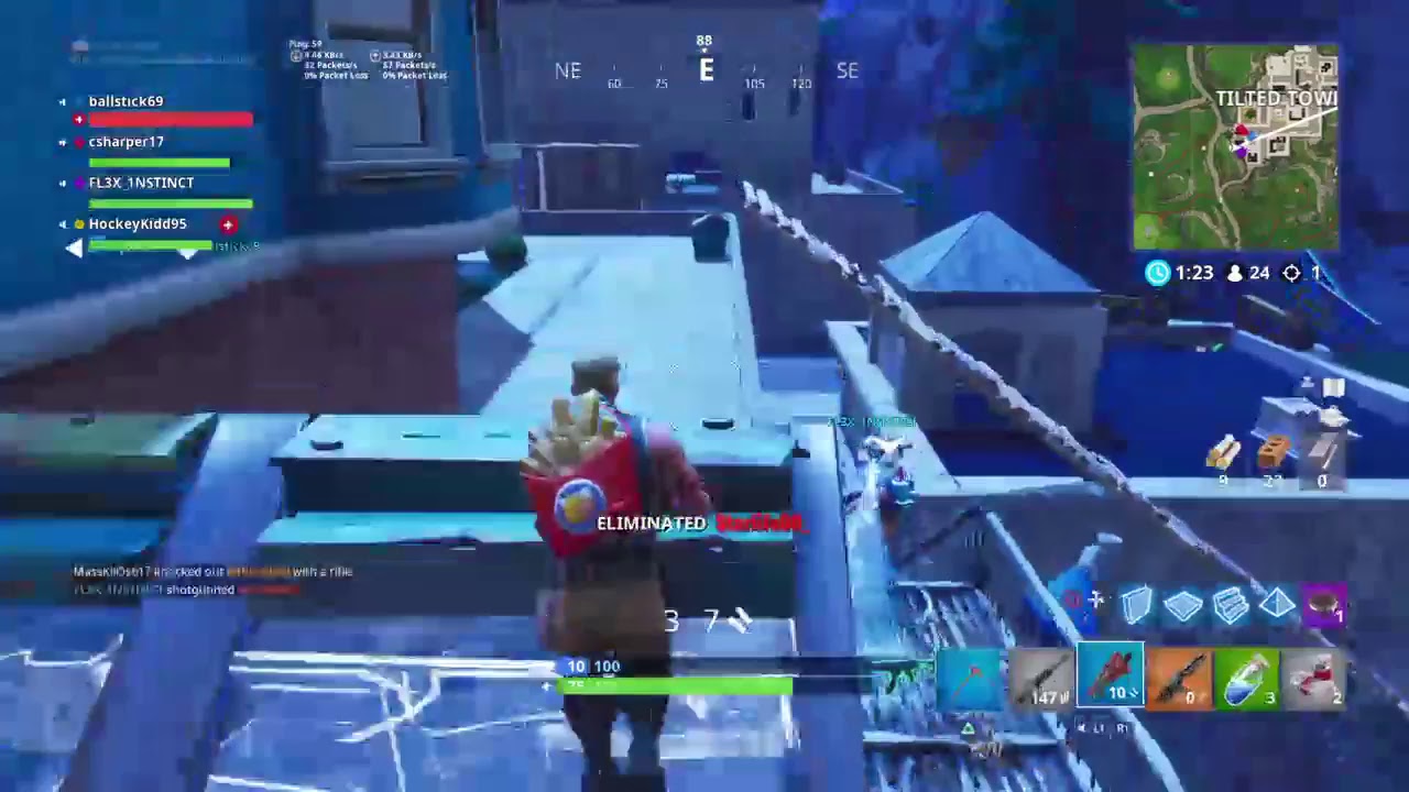 Play pvp with FL3X - YouTube