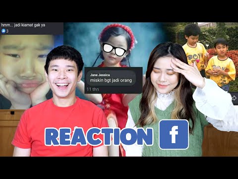 REACTION FACEBOOK LAMA AKU! MAAF DULU AKU ... 😔