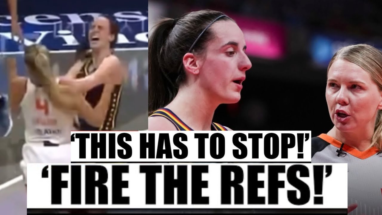 BREAKING! Caitlin Clark Is OUT AGAIN! Blame the Refs! - YouTube