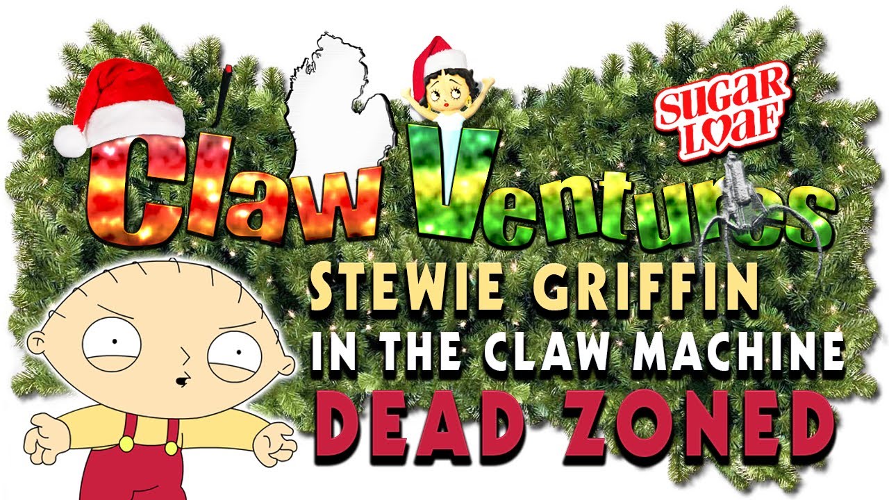 Stewie Griffin In The Claw Machine Dead Zoned! - YouTube