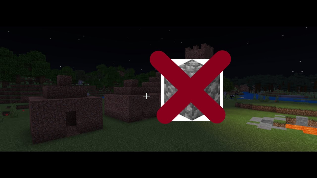 The best Dirt Bases in minecraft - YouTube