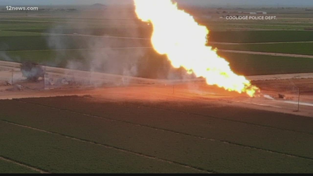 Safety expert weighs in on Coolidge's deadly pipeline explosion - YouTube
