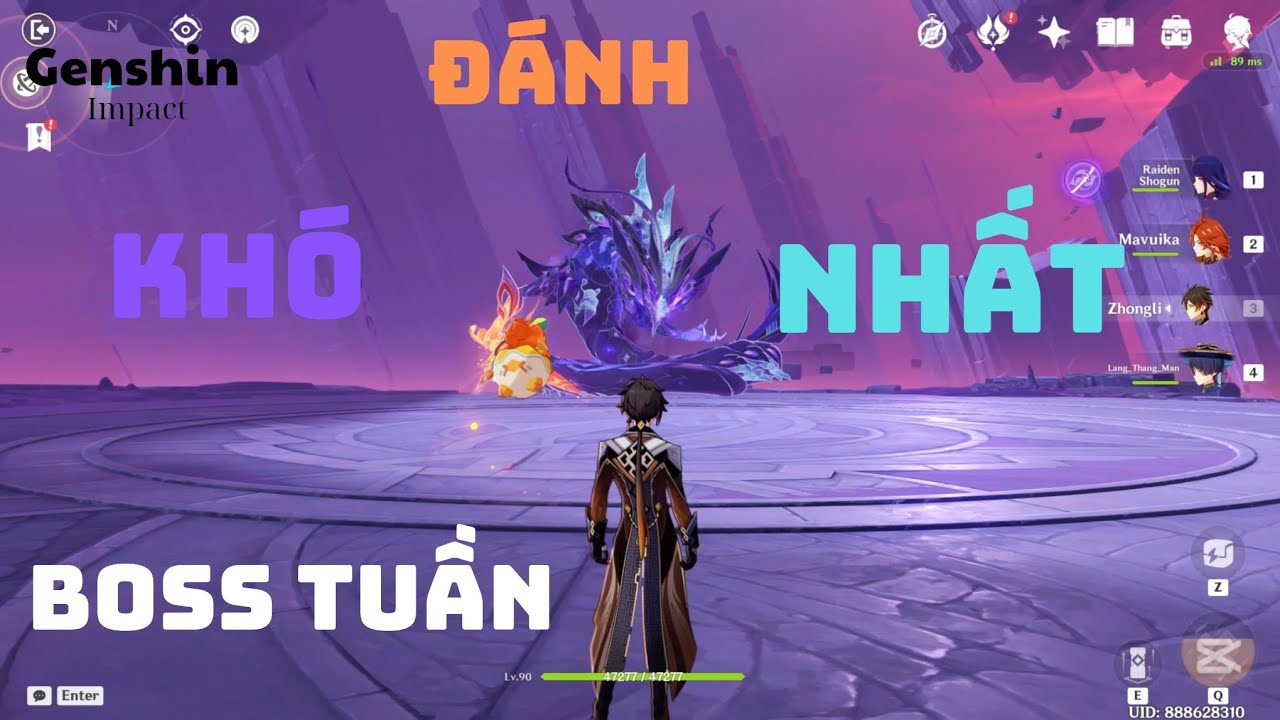 Con Boss mạnh nhất Tôi từng đánh - YouTube