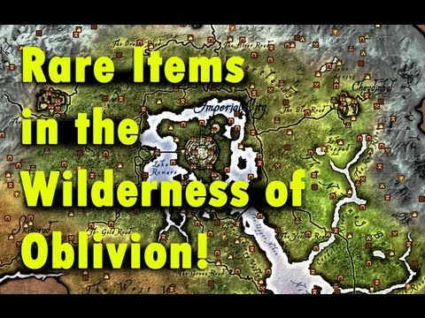 Oblivion - All Rare Unique Wilderness found enchanted items