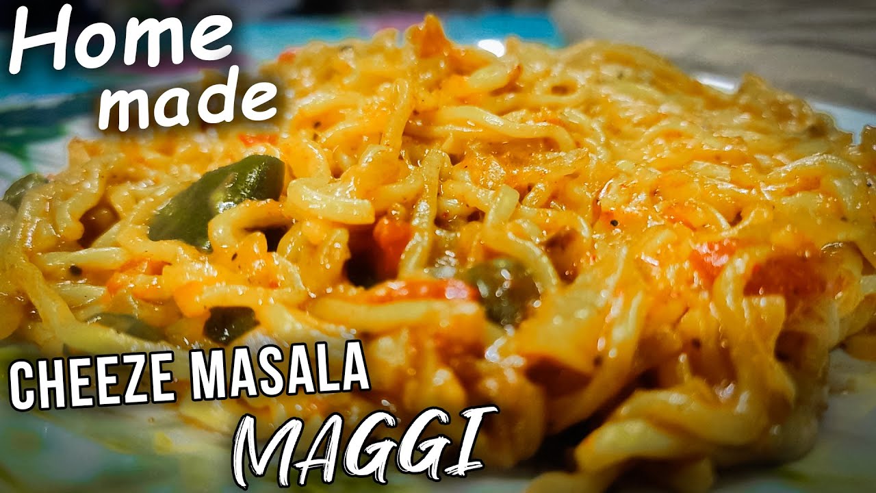 Alag Style Me Maggi Recipe | easy Maggie recipe | maggi recipe in hindi ...