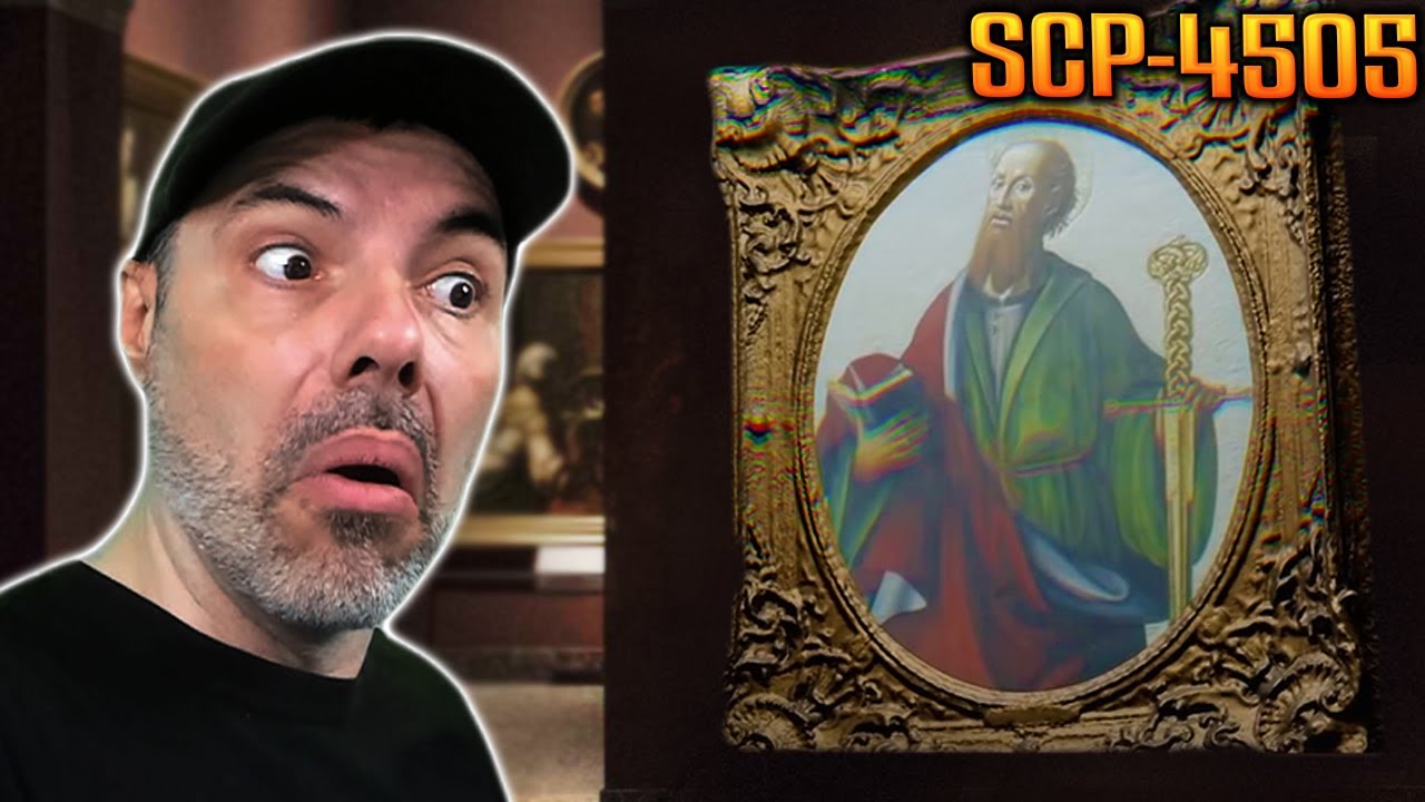 SCP-4505 Anomalous Artwork in the Renaissance (Reaction) - YouTube