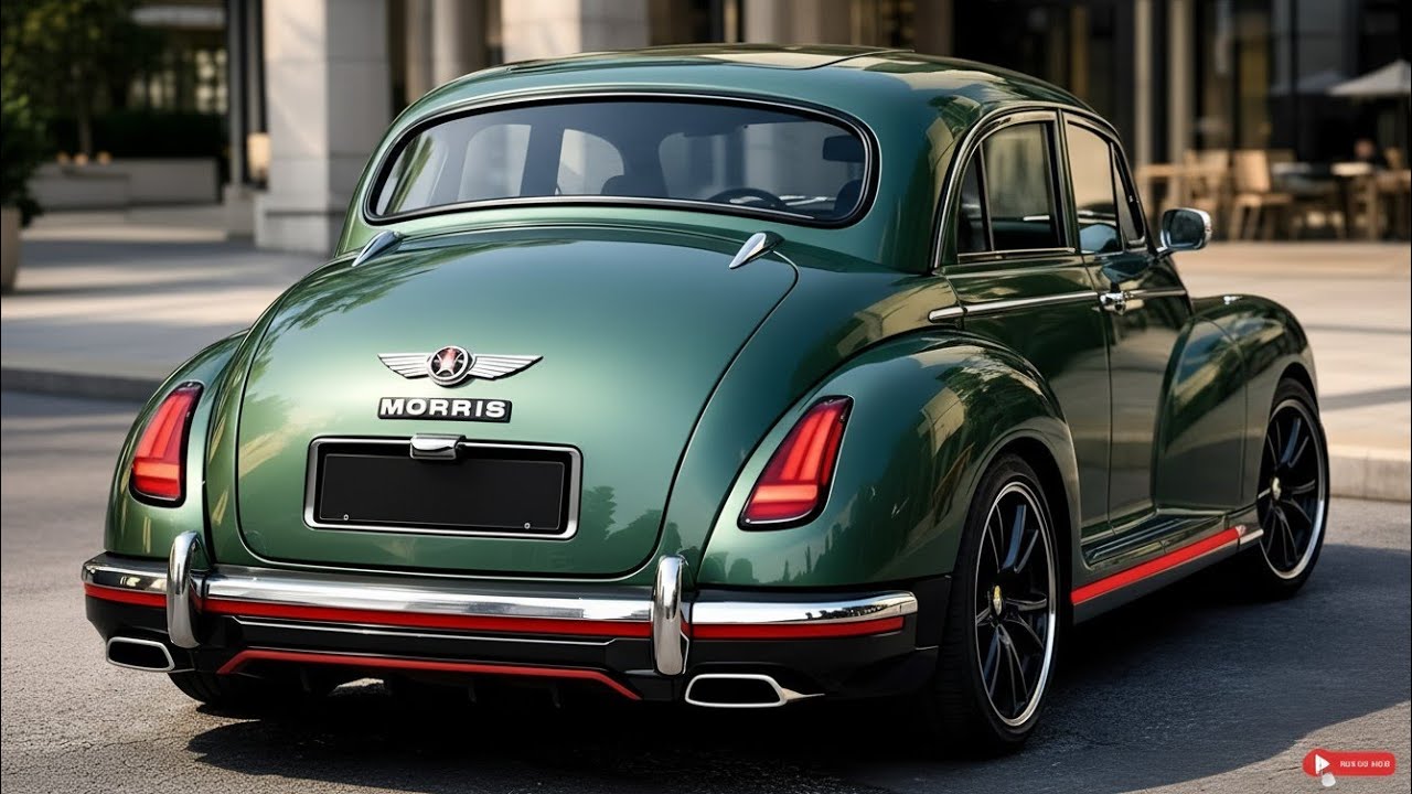 “You Won’t Believe They Brought This Back in 2026… The New Morris Minor ...