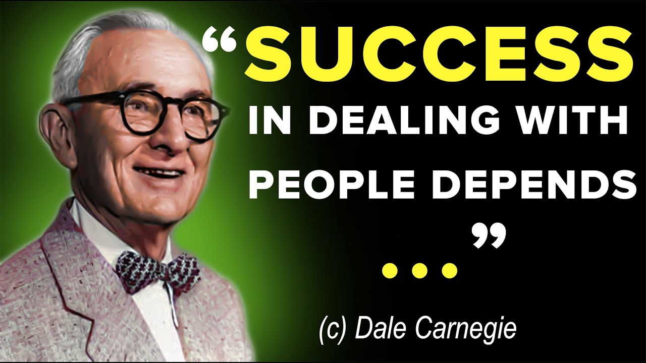 Inspirational Quotes - Dale Carnegie - best quotes and speeches. Quotes ...