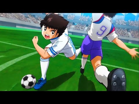 Captain Tsubasa: La Leyenda Regresa - Camino a un Sueño - OP/Opening 60FPS - Español Latino