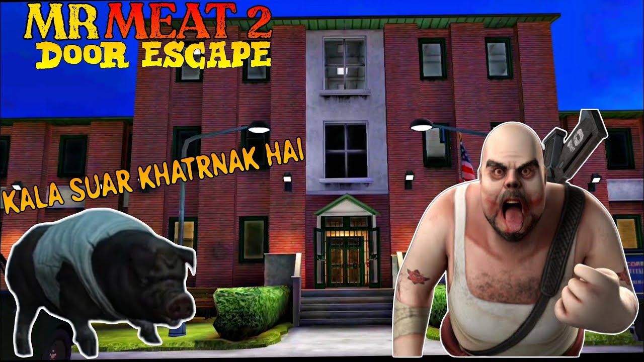 MR MEAT 2 MAIN DOOR ESCAPE VARRY HARD MR MEAT 2: PRISON BREAK ( I AM ...