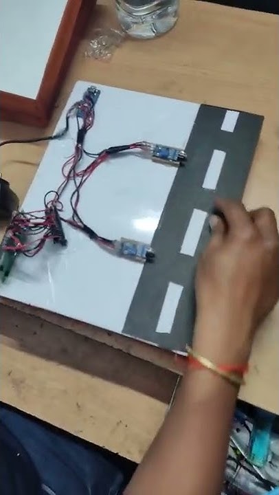 car speed detector project - YouTube