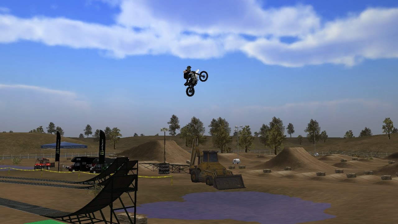 MvA FMX Practice at MotoX Compound1 - YouTube