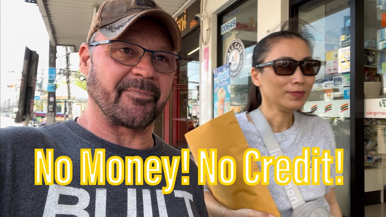 No Money! No Credit! Finalizing Plans For Europe - YouTube