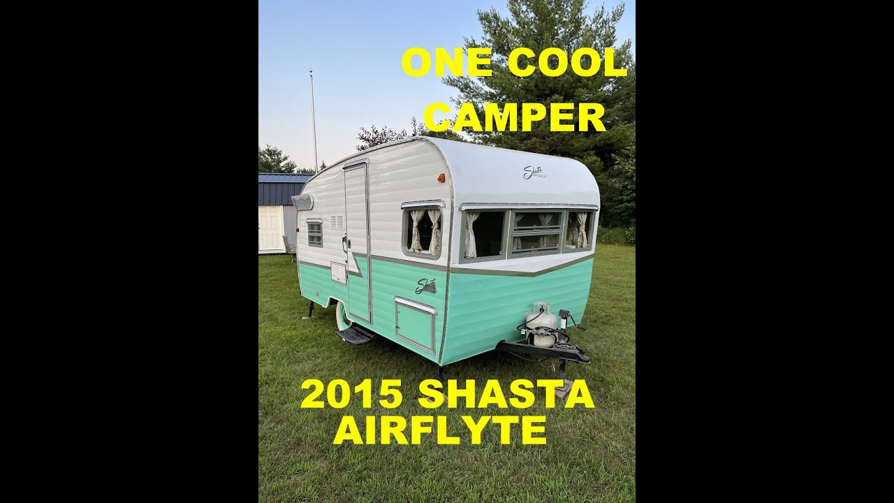 2015 SHASTA AIRFLYTE - YouTube