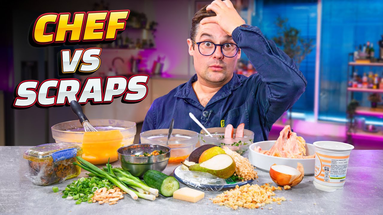 Can a Chef Make Amazing Dishes from Scraps? | Vol.3 - YouTube