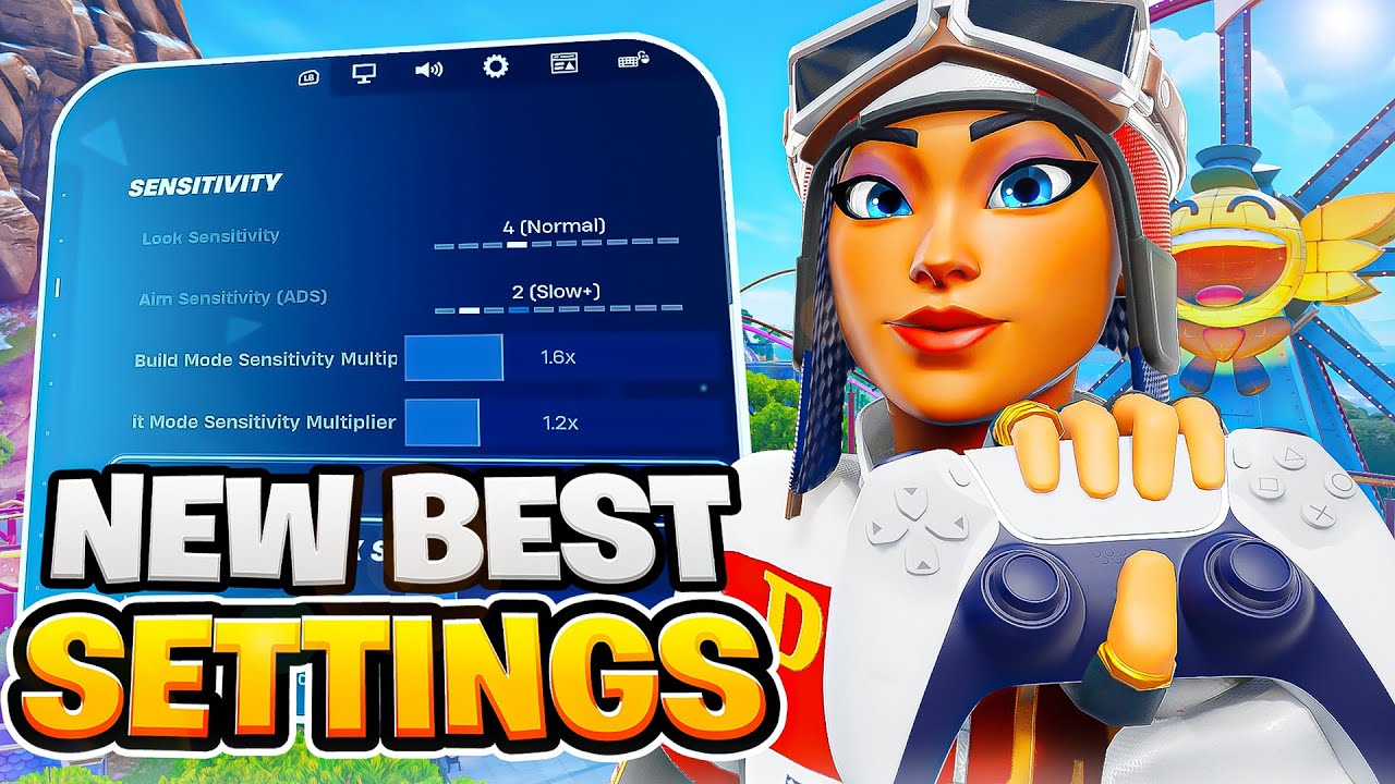 *UPDATED* Best Controller Settings + AIMBOT Sensitivity For Fortnite ...