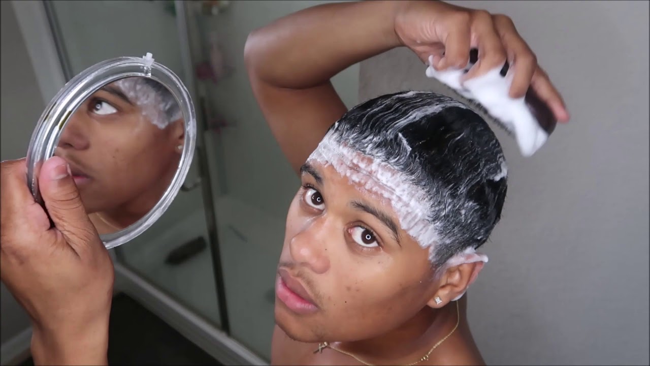 WASH AND STYLE YOUR WAVES (WORKS ON ANY HAIR TEXTURE AND PATTERN) - YouTube