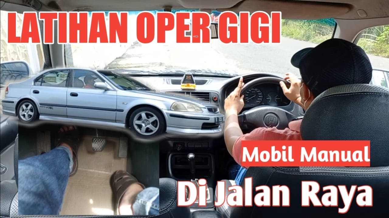 Cara Oper Gigi Mobil Manual || Belajar Mobil - YouTube