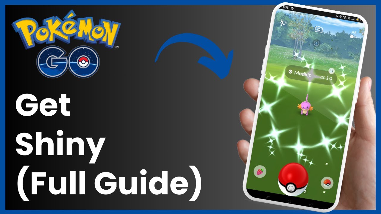 How To Get Shiny In Pokemon Go ! - YouTube