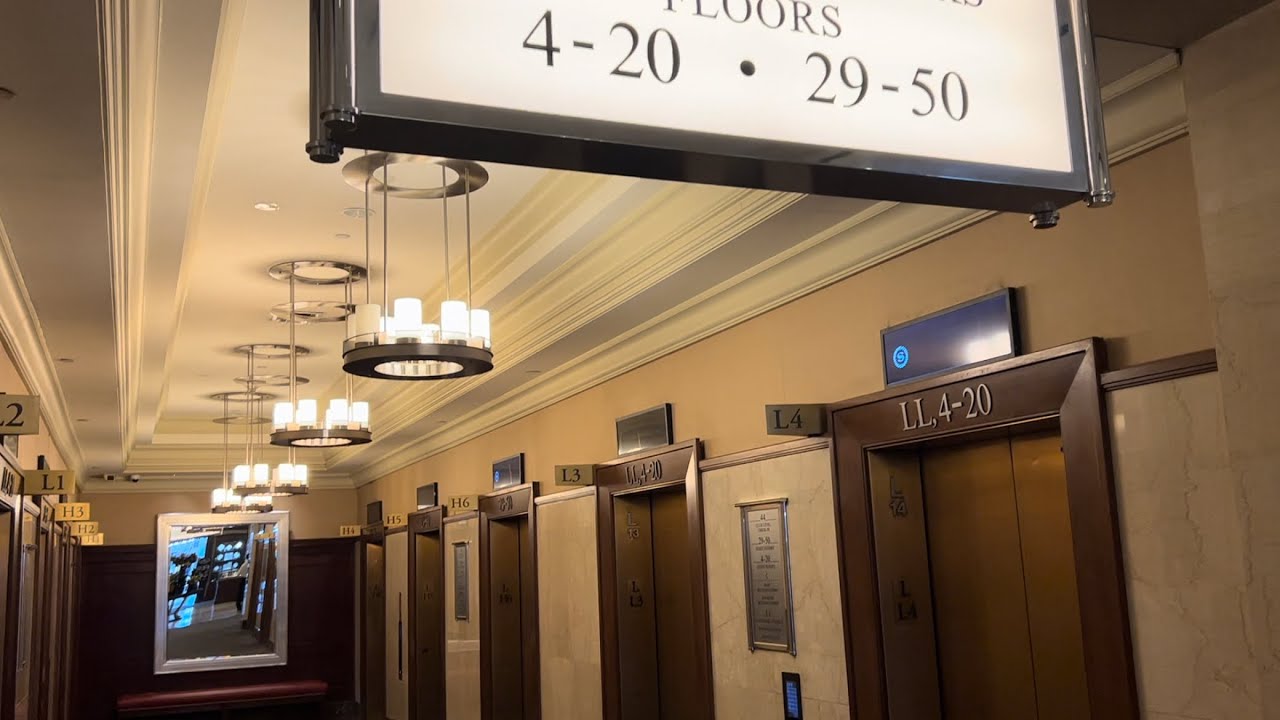 Schindler PORT Elevators (Up To 20) At The Sheraton Hotel In Times ...