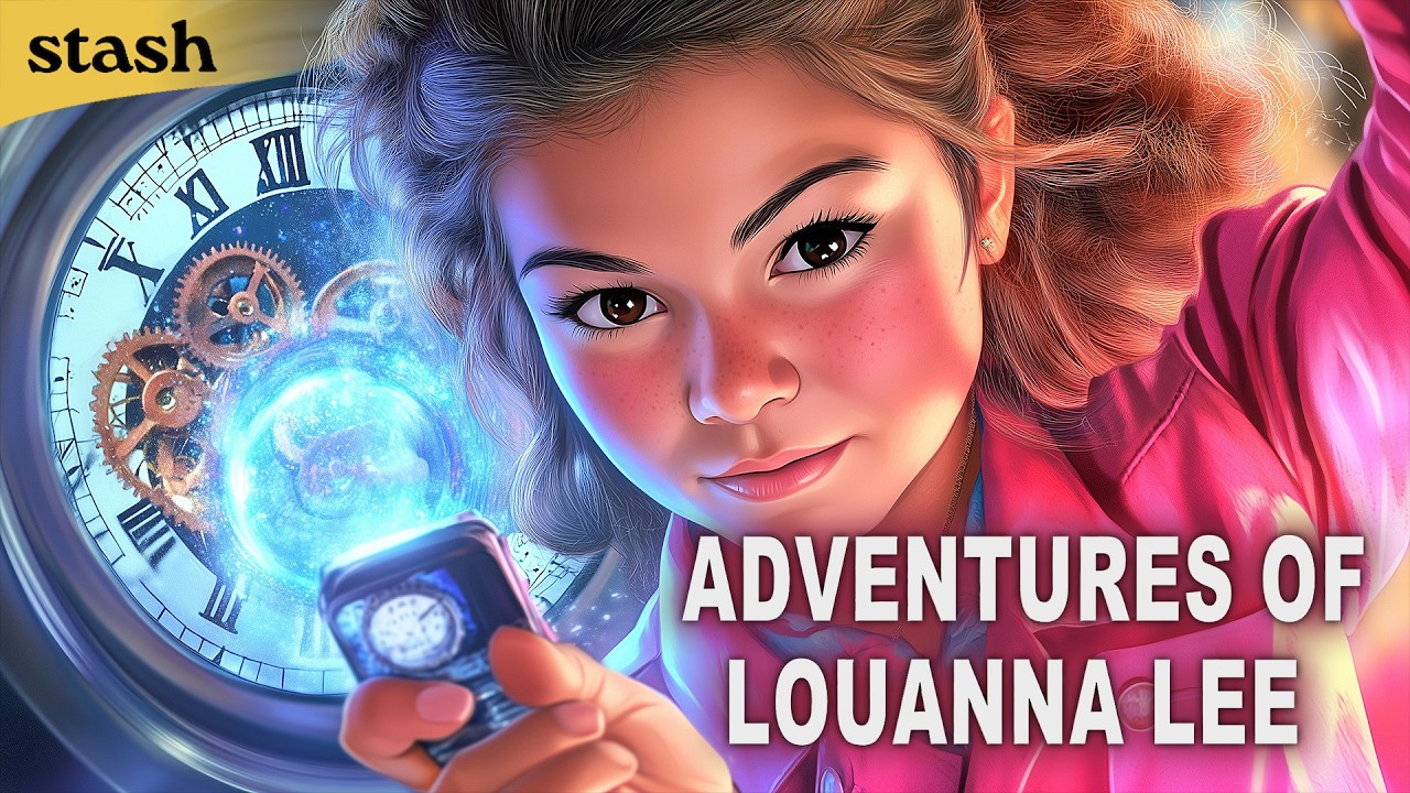 Adventures of Louanna Lee | Time Travel Comedy | Full Movie | Teenage ...