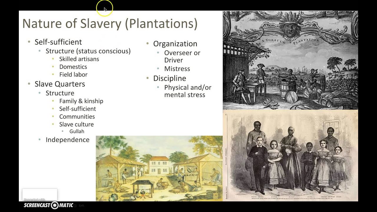 AP US History Period 2: Atlantic slavery (Part II) - YouTube