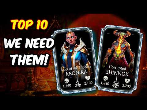 Top 10 Characters We NEED in MK Mobile!