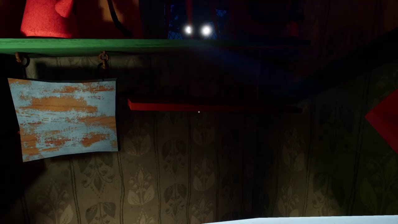 Hello neighbor red key mini game act 3 ps4 - YouTube