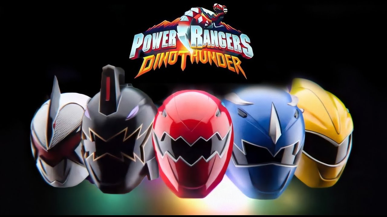 Power Rangers Dino Thunder /Dino Trueno/ Version Instrumental - Guitar ...