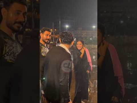 Kaffara Rain scene ep BTS 🤪 Kaffara episode 42 BTS #kaffara #celeblights #laibakhan #aliansari