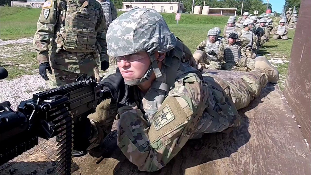 Echo 795 MP BN Class 18-17 US Weapons - YouTube