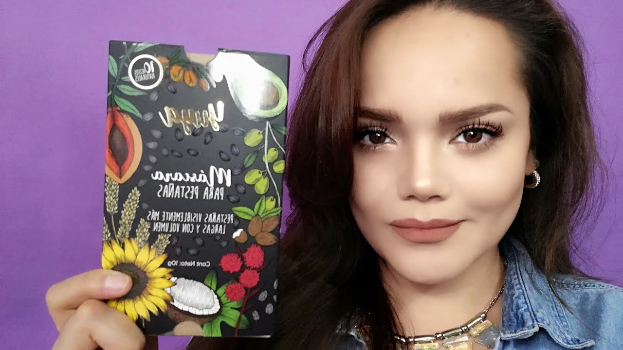 YUYA: RESEÑA NUEVO RIMEL CON ACEITES NATURALES - YouTube
