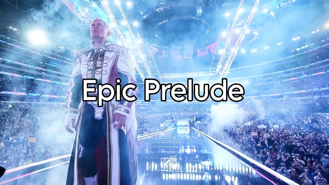 Cody Rhodes Theme Song "Kingdom" (Epic Prelude) - YouTube