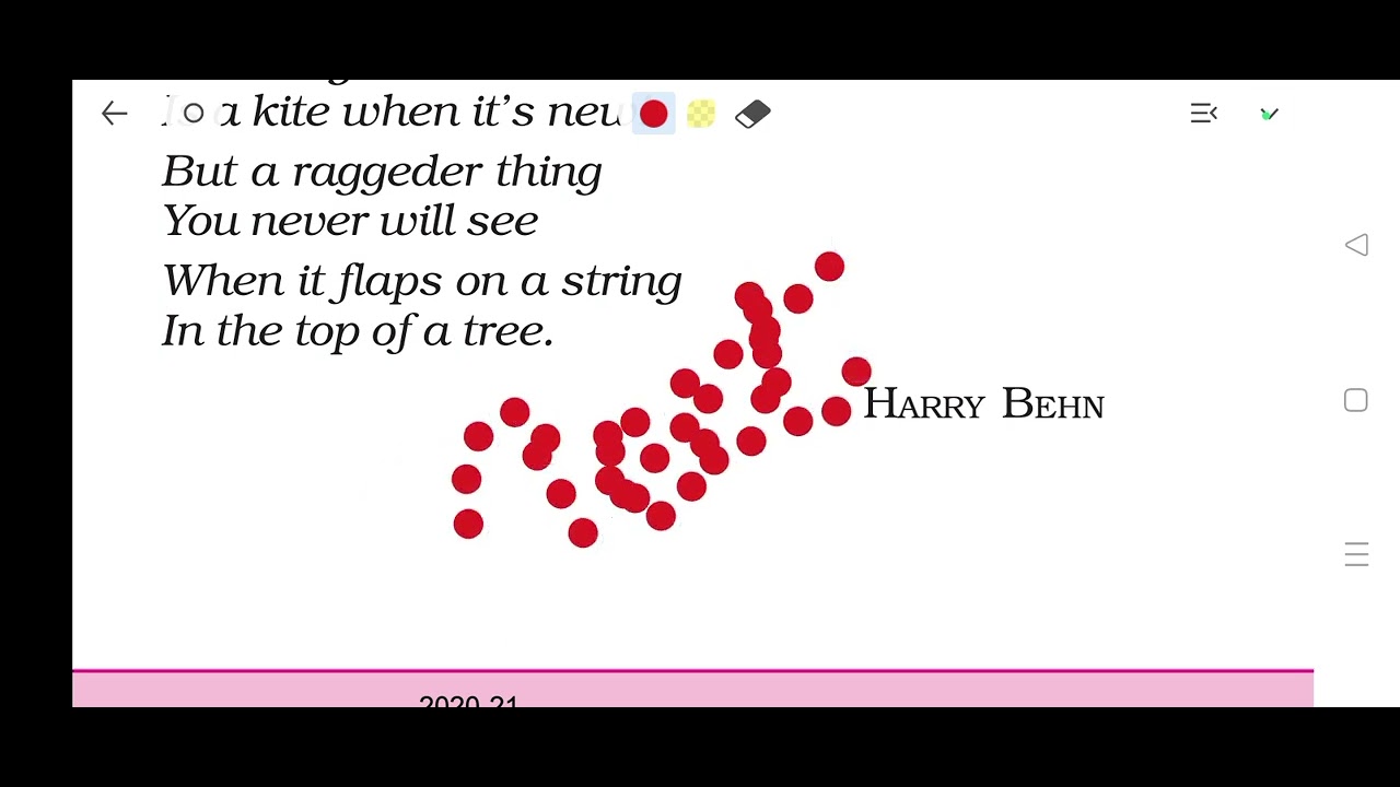 Class 6th english poem trees #english #study #education #education # ...