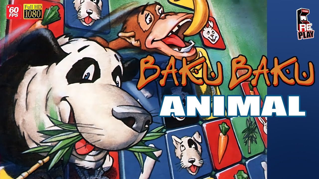 Baku Baku Animal (SEGA MASTER SYSTEM) - Full Longplay Walkthrought ...