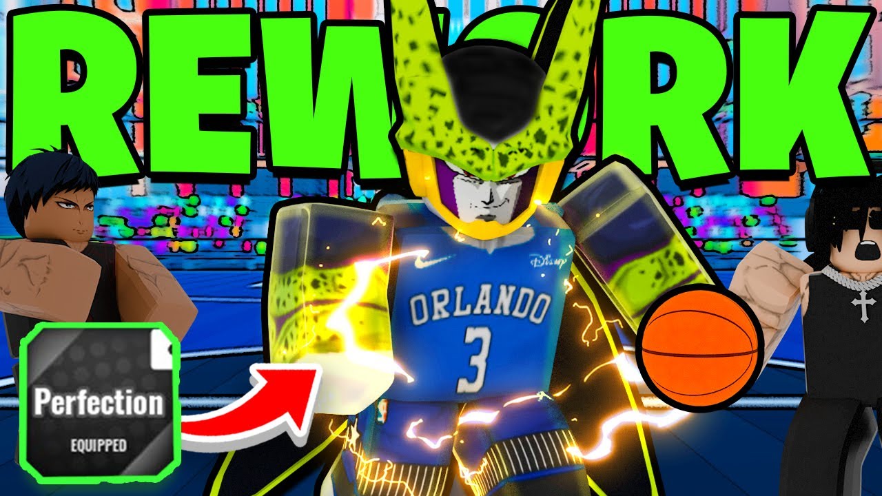 This SECRET REWORK made Perfection UNSTOPPABLE in Basketball Zero ...