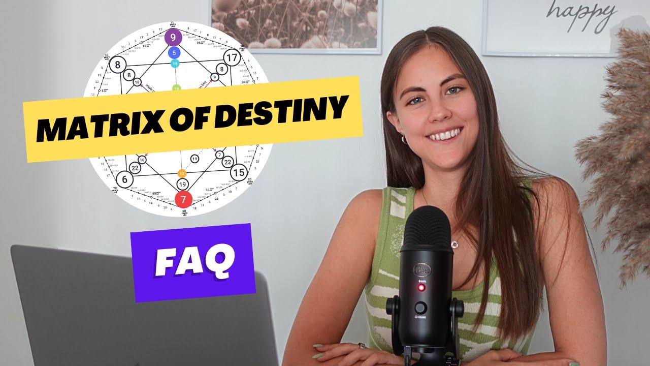 Matrix of Destiny (Numerology) The FAQs You Need to Know - YouTube