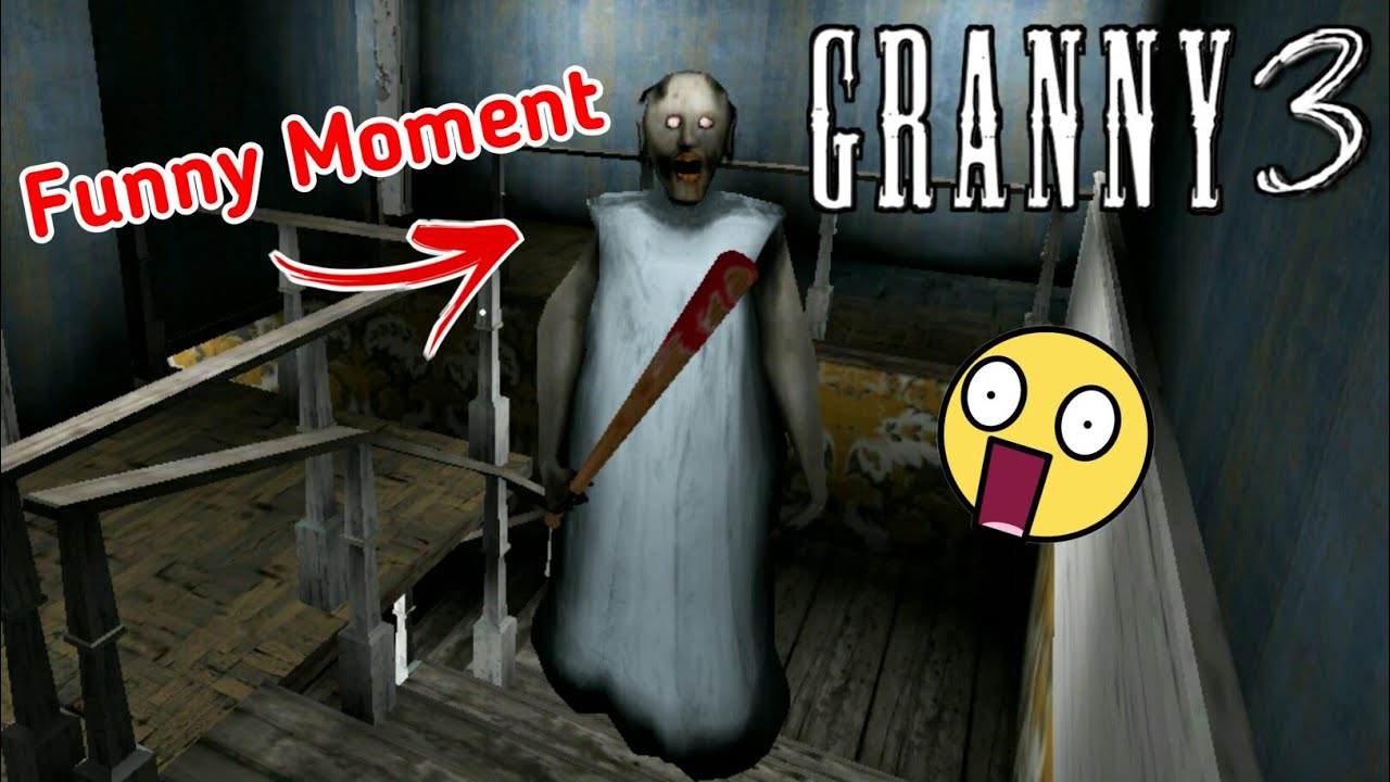 Granny 3 funny moment try not to laugh | full gameplay - YouTube