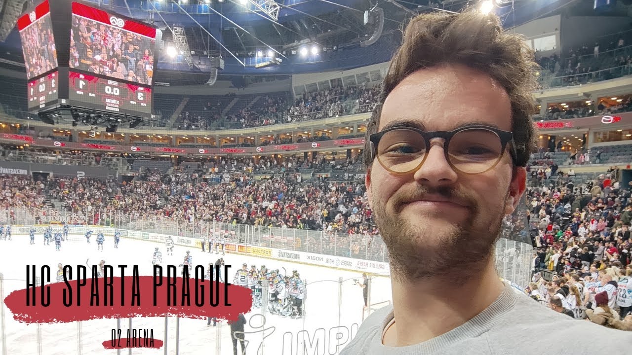 Match de hockey du Sparta HC Prague à l'O2 Arena de Prague ! (on a ...