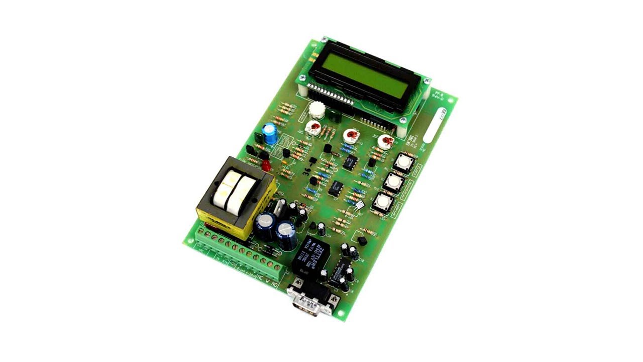 ENRAF DK301 PCB16201 A DISPLAY BOARD - YouTube