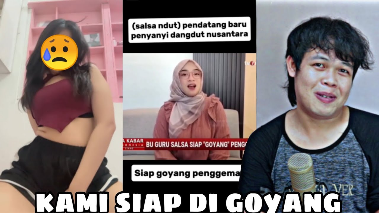 BU GURU SALSA SIAP GOYANG PENGGEMAR | REACT MEME RANDOM - YouTube