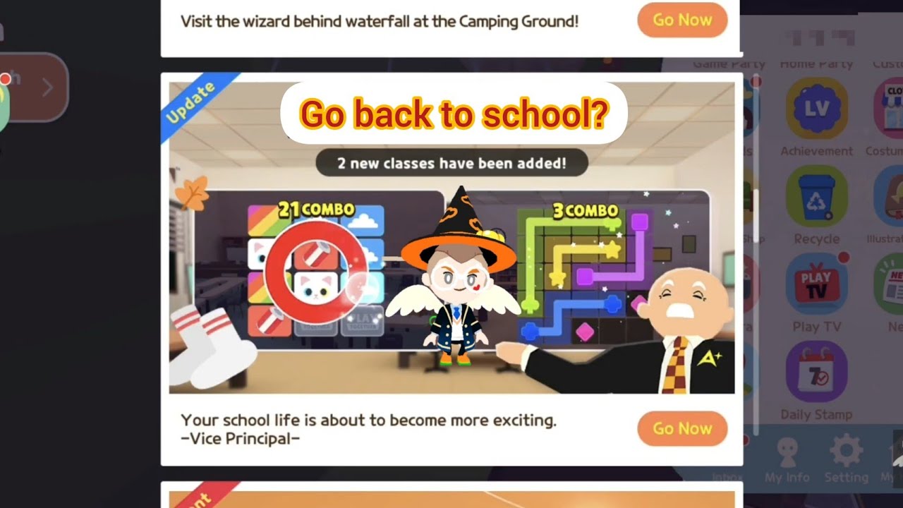 Play Together | School Mini Game - YouTube