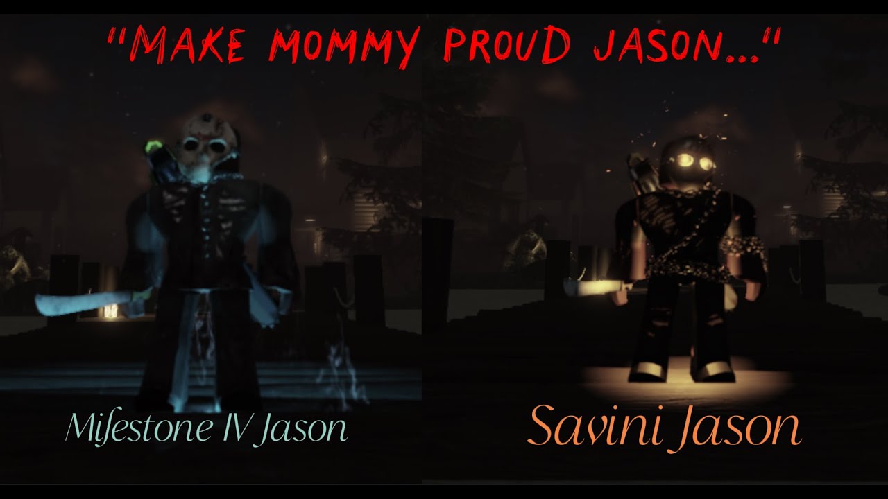 Finnalyy..// Forsaken // Milestone IV Jason Skin Showcase // Roblox ...