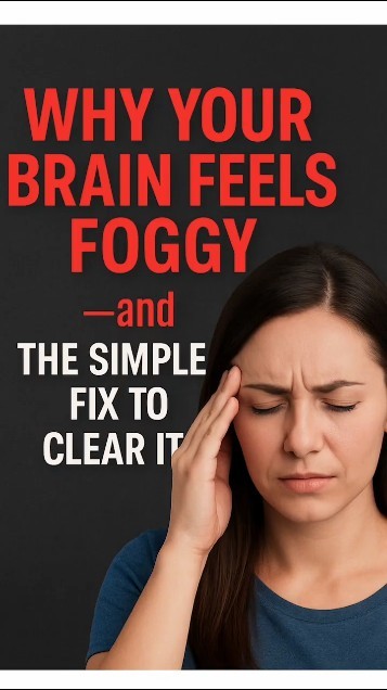 Why Your Brain Feels Foggy—and The Simple Fix to Clear It - YouTube