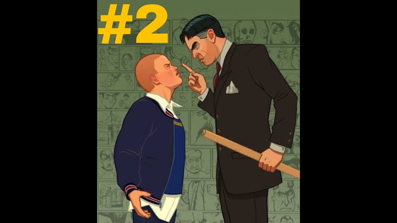 Bully anniversary edition fight with boys #2 gameplay hard - YouTube