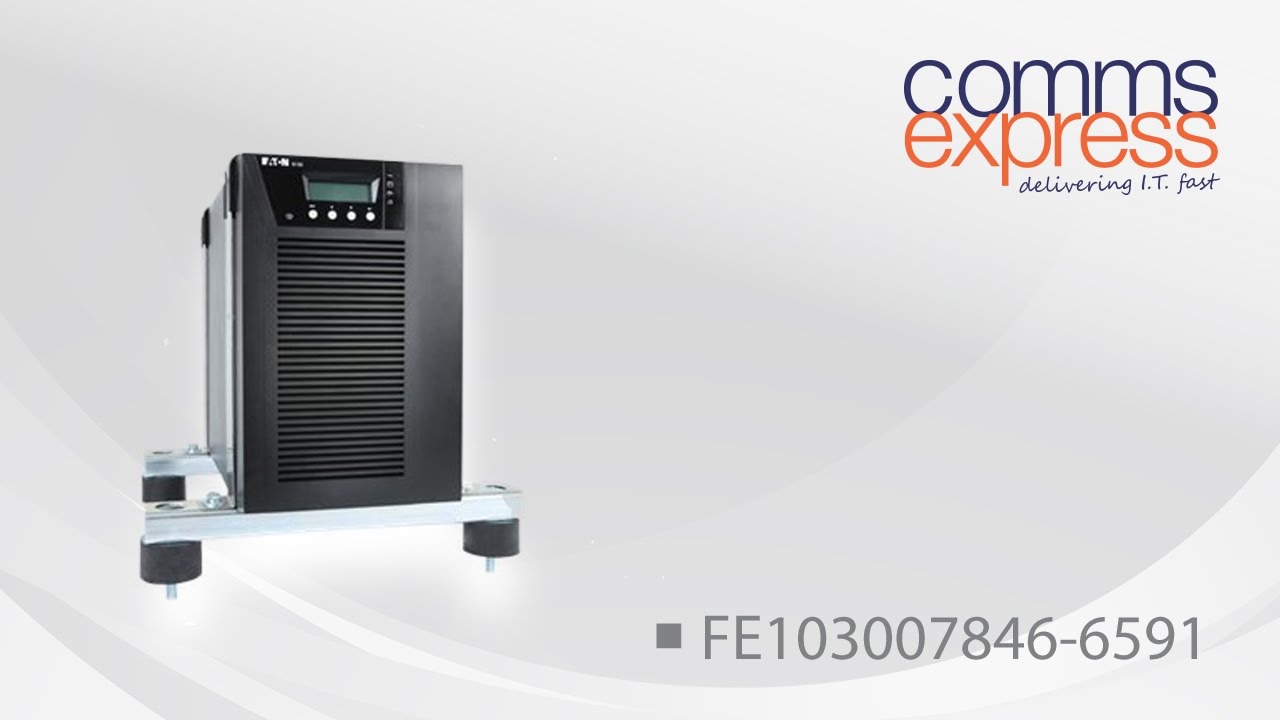 Eaton 9130 1000 Replacing the batteries - YouTube