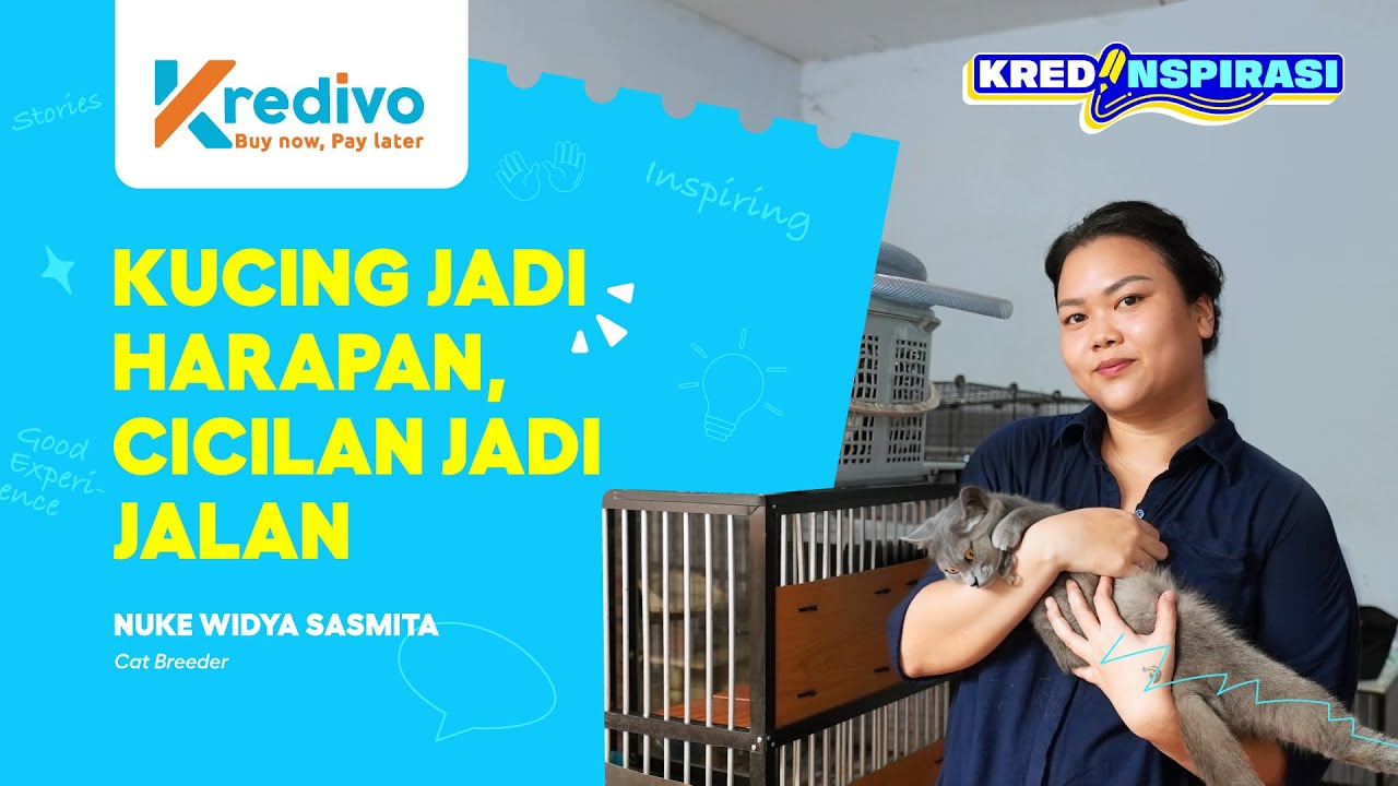 Kredinspirasi - Kucing Jadi Harapan, Cicilan Jadi Jalan - YouTube