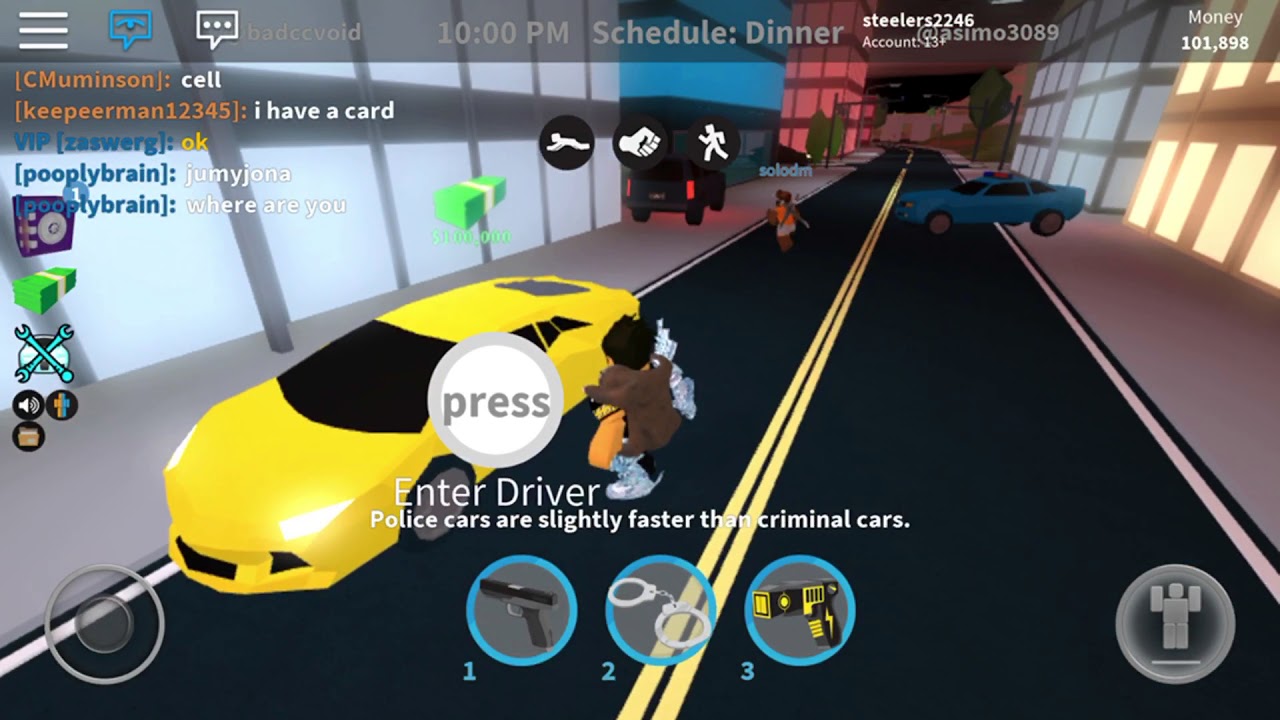 Buying the Lamborghini | Jailbreak - YouTube