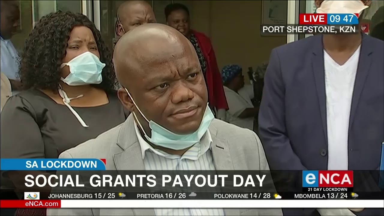Social grants payout day - YouTube