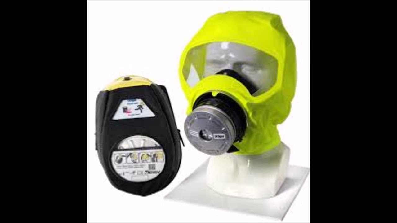 MASCARAS CONTRA INCENDIOS - YouTube